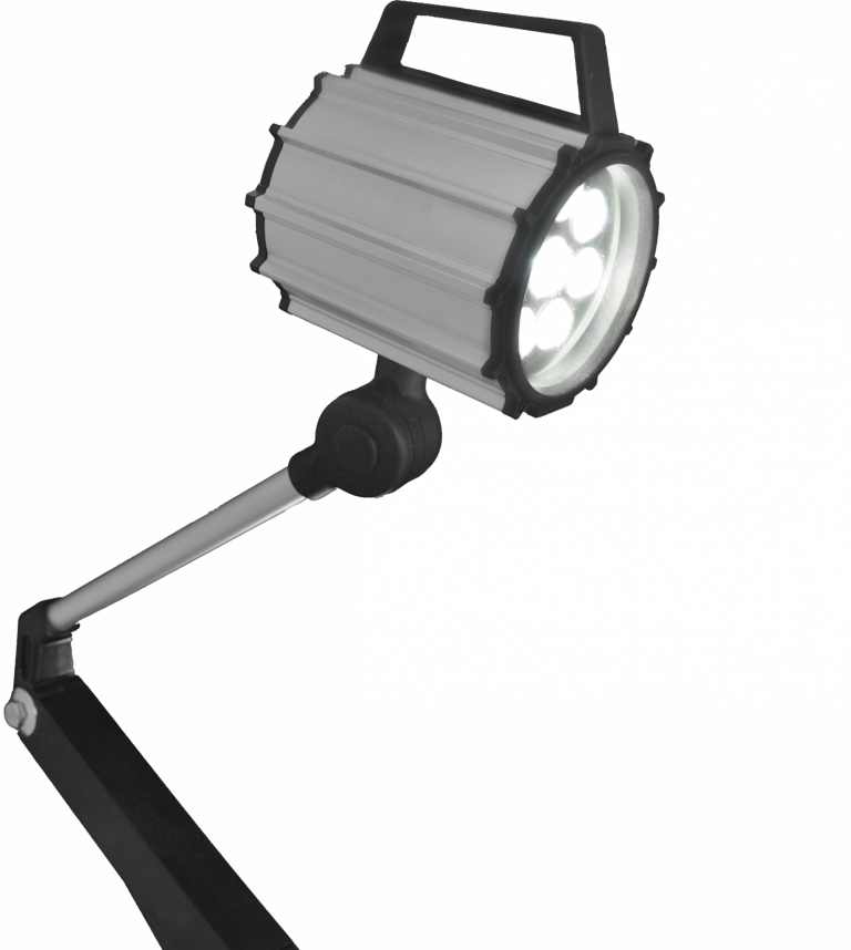 LED Spot Light - Long Arm - 100 / 240 Volt - Hinkell Servicing