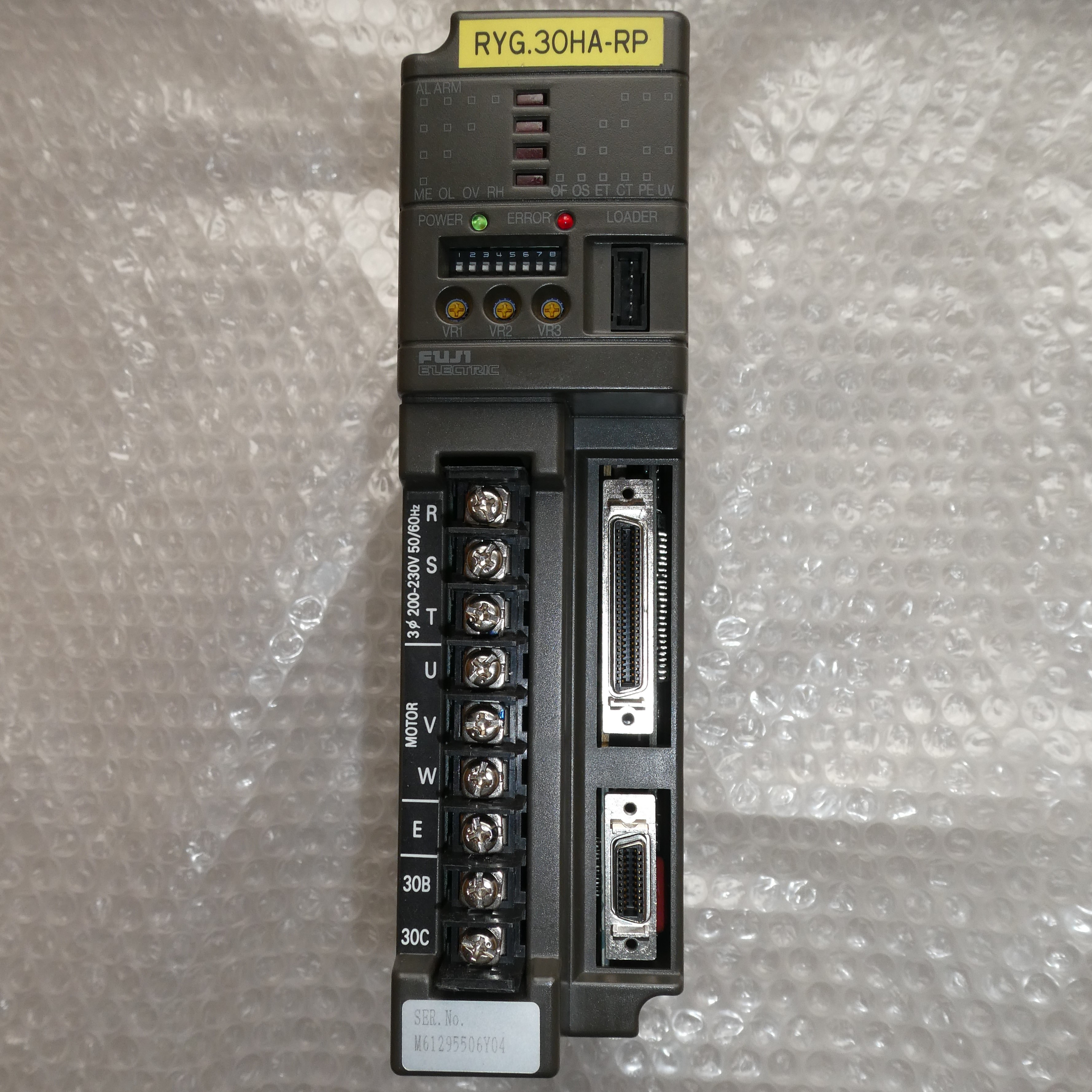 Fuji Electric Drive - Hinkell Servicing